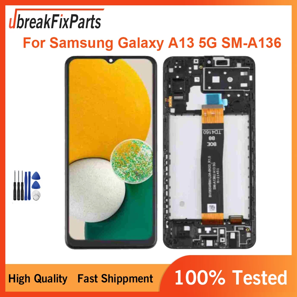 For Samsung Galaxy A13 5G SM-A136U Display LCD Touch Screen Digitizer ...