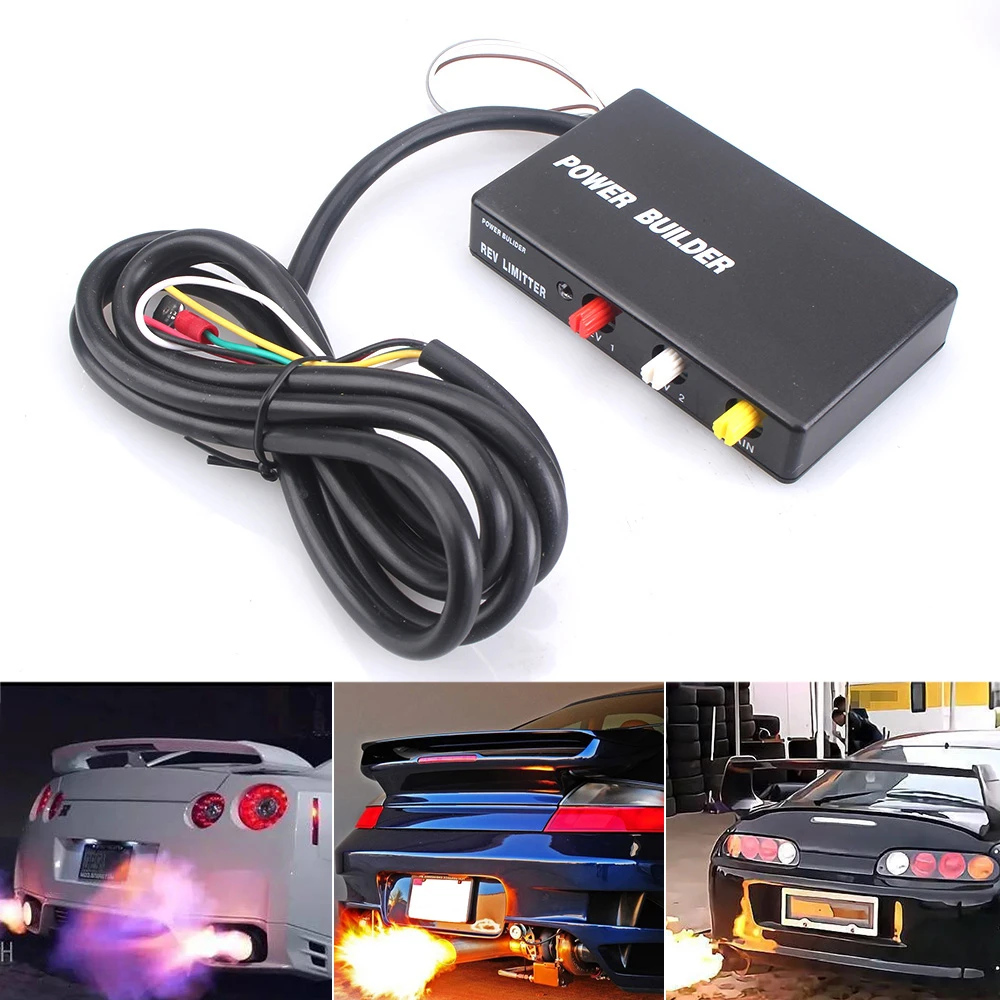 Type B Racing Exhaust Flame Thrower Kit Ignition Rev Limiter Launch ...