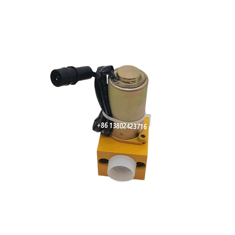 E320B E320C Excavator Main Pump Solenoid Valve 139-3990 5I-8368 For ...