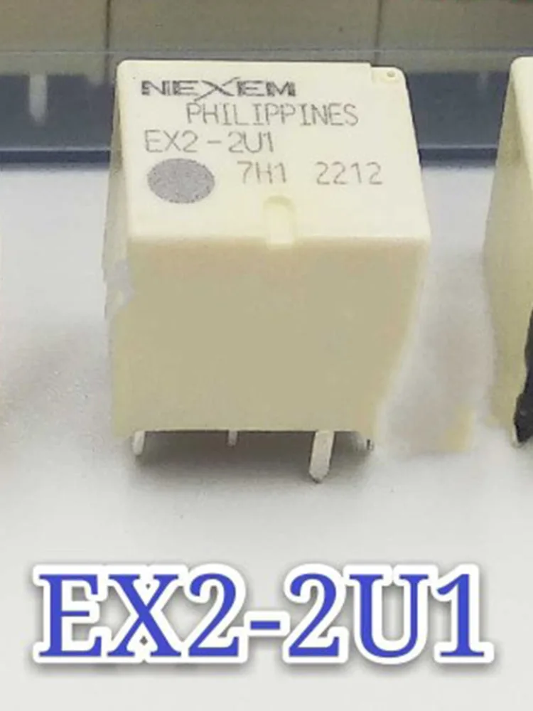 2 PCS EX2 2U1 10Pins Relay| | - AliExpress
