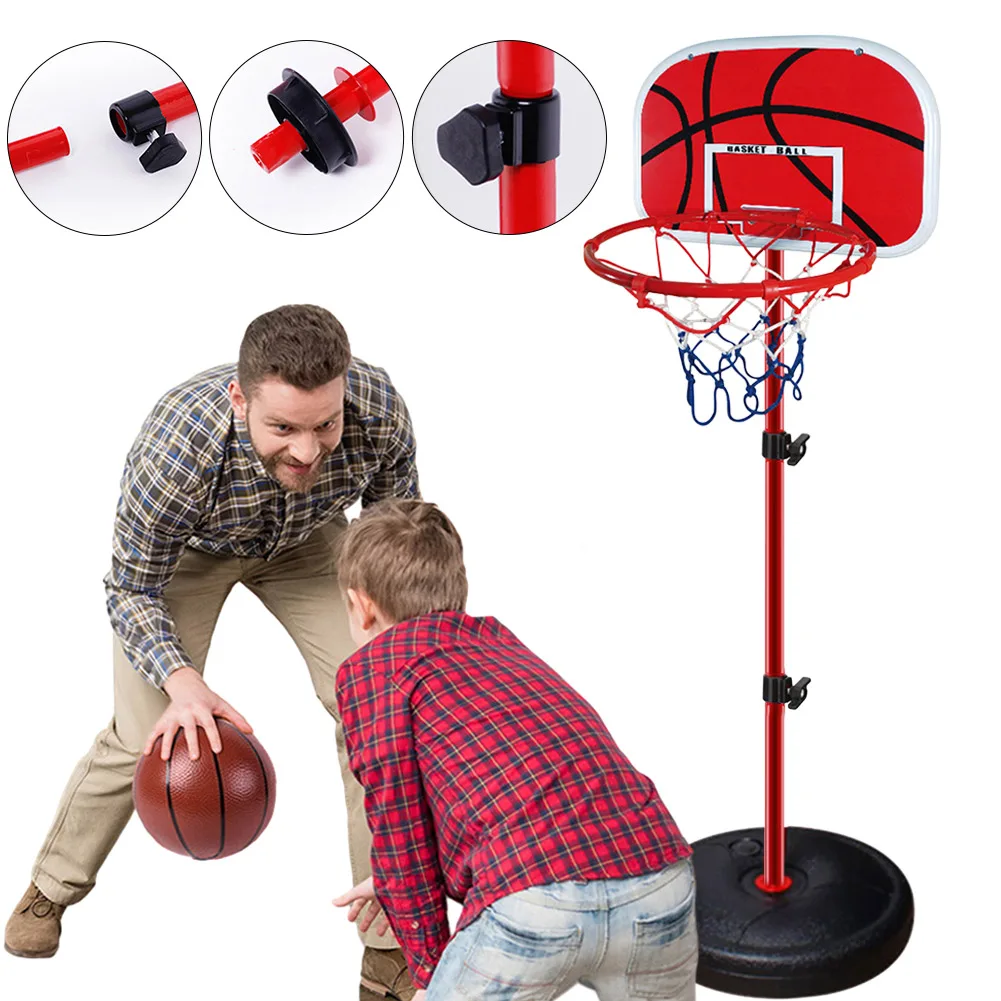 Mini-Basketball-Hoop-with-Ball-and-Pump-Portable-Basketball-Hoop ...
