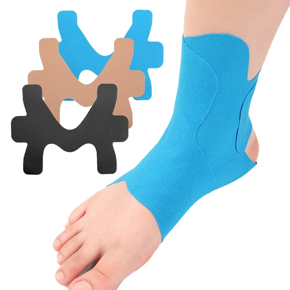 10Pcs Sport Kinesiology Ankle Tape for Ankle Sprain&Injury Recovery ...