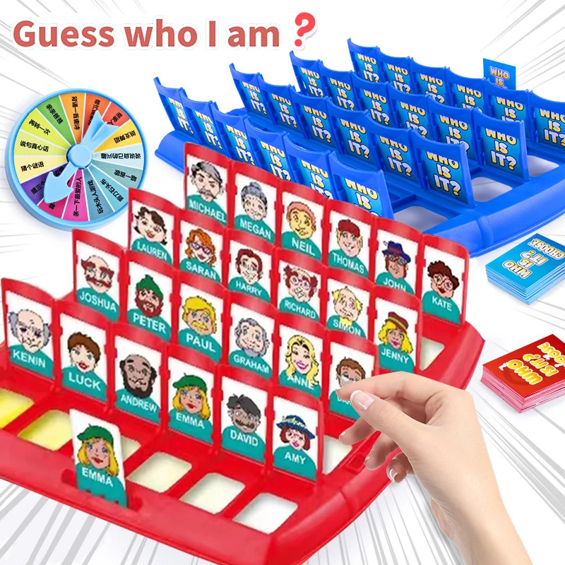 Who-Is-It-Family-Memory-Guessing-Game-Parent-child-Interaction-Board ...