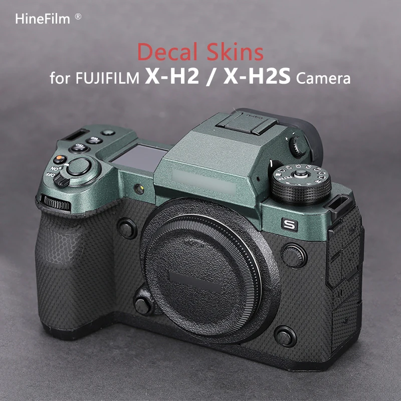 Fuji XH2S XH2 Decal Skin for Fujifilm X-H2S Camera Skins Protector Warp ...