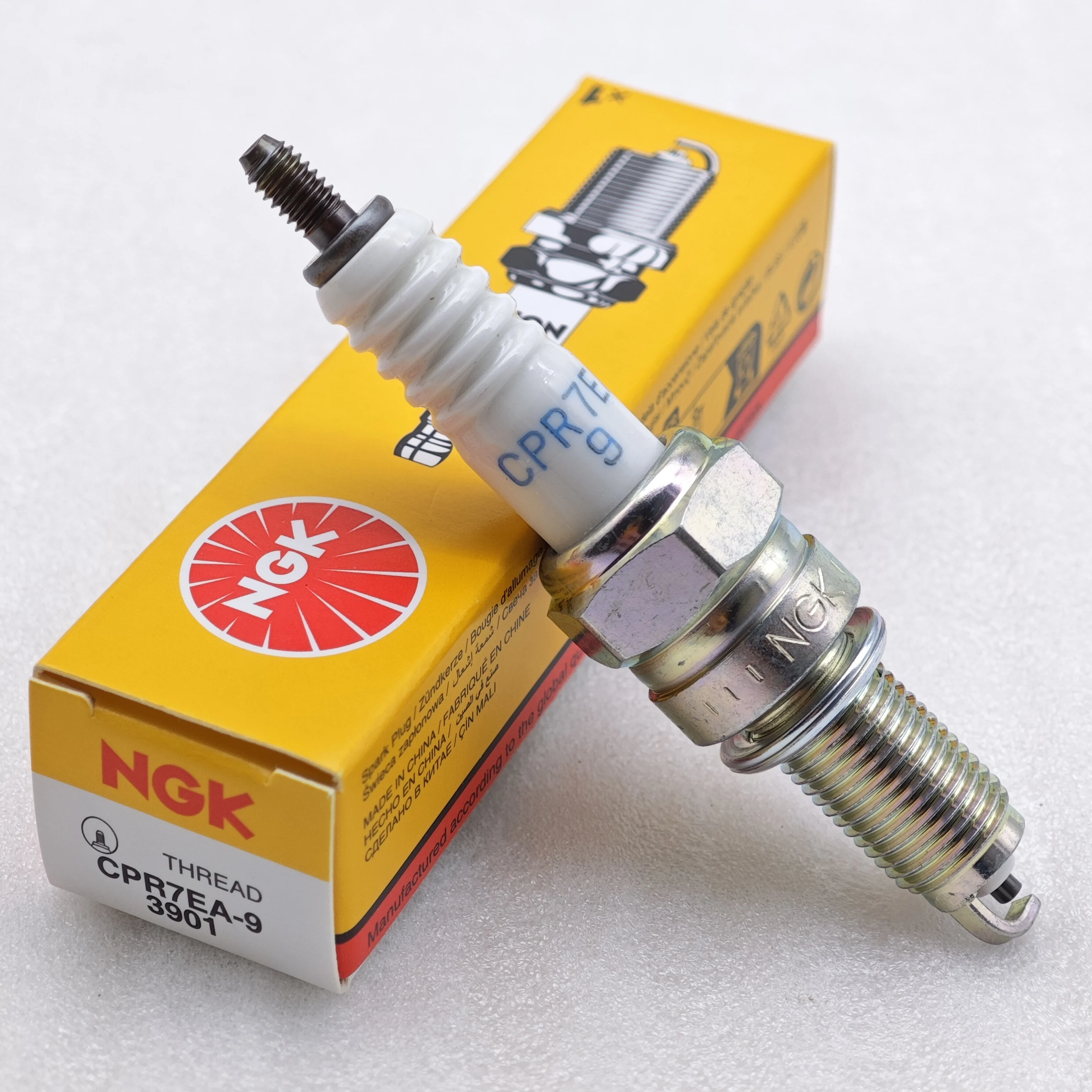 Original-NGK-Motorcycle-Spark-Plug-CPR7EA-9-3901-Applicable-To-Some ...