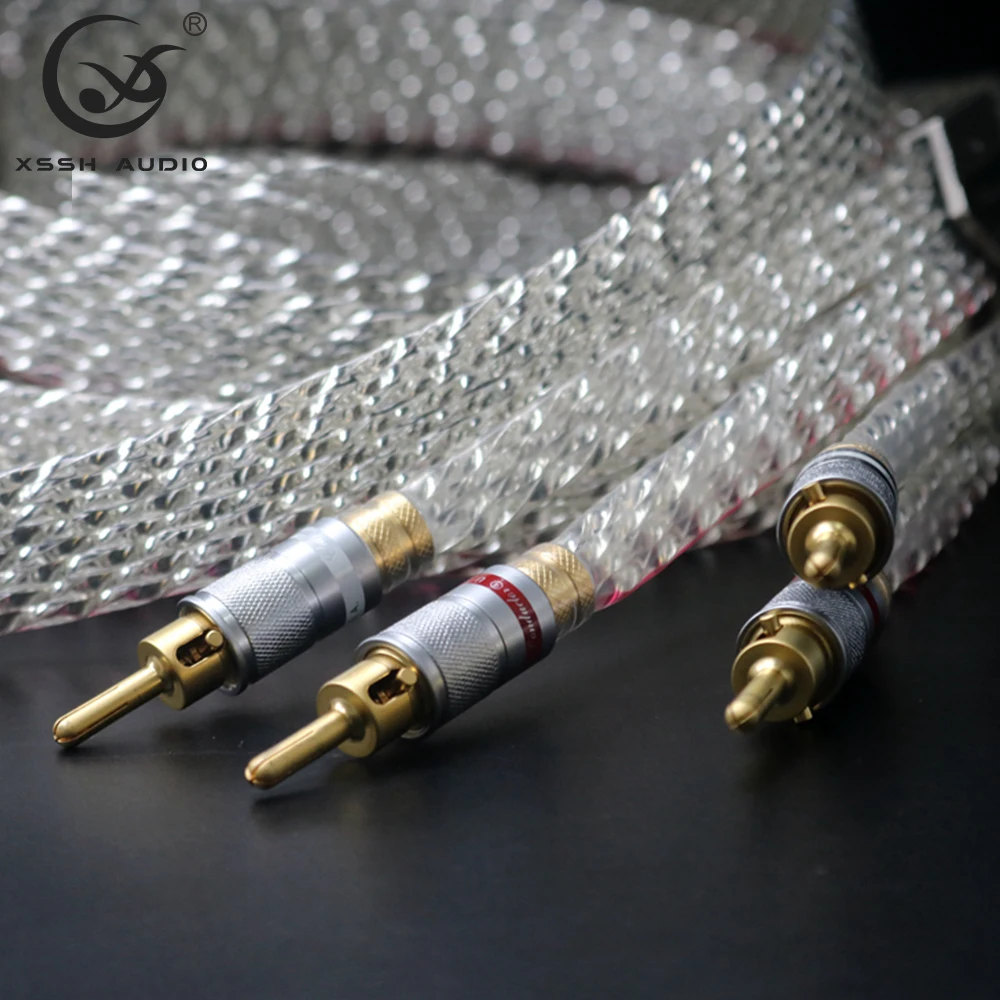 Original-Hi-end-1Pair-Speaker-Wire-Cord-YIVO-Audio-DIY-SP-108FS-OD-25 ...