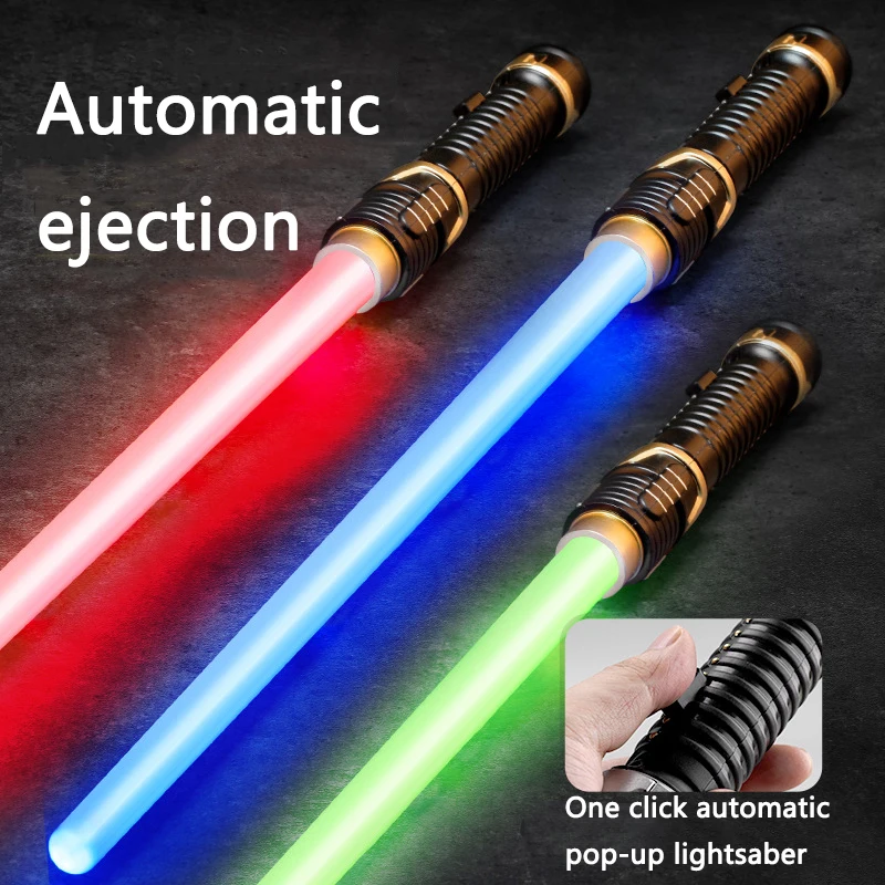 New-Lightsaber-LED-Laser-Sword-Rave-Cosplay-Light-Stick-Kids-Gifts-Cool ...