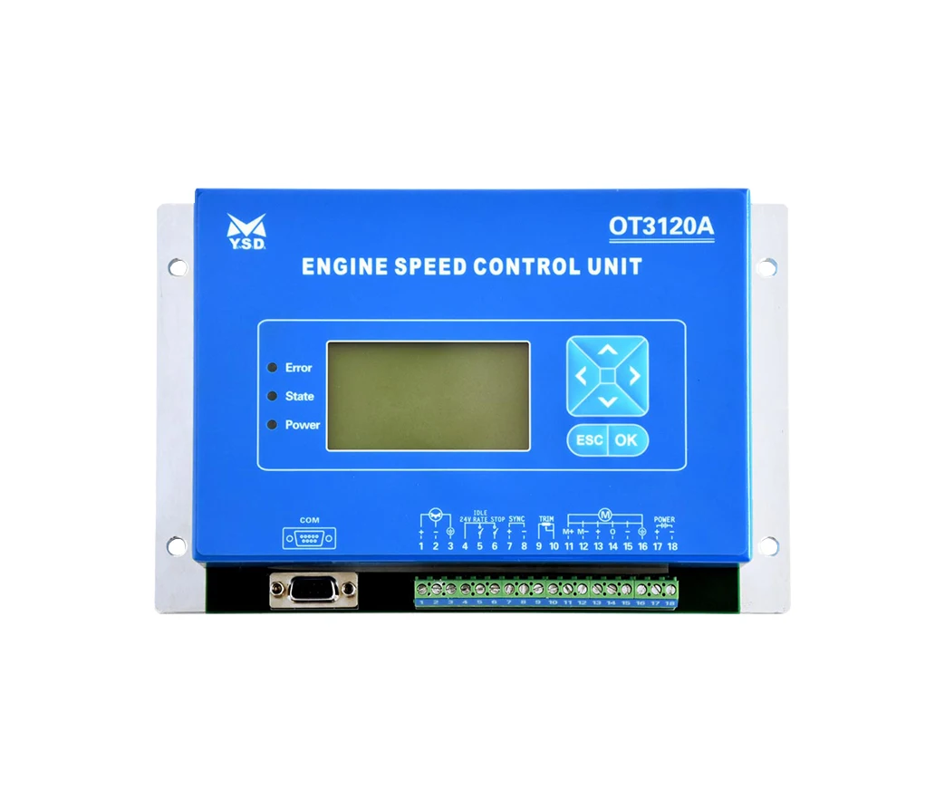 OT3120A-digital-speed-controller-Heinzmann-DC6-Altronic-woodward-proact ...