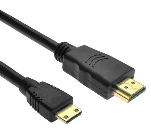Standard-Gold-Plated-Mini-HDMI-Compatible-HD-Cable-Converter-Connecting ...