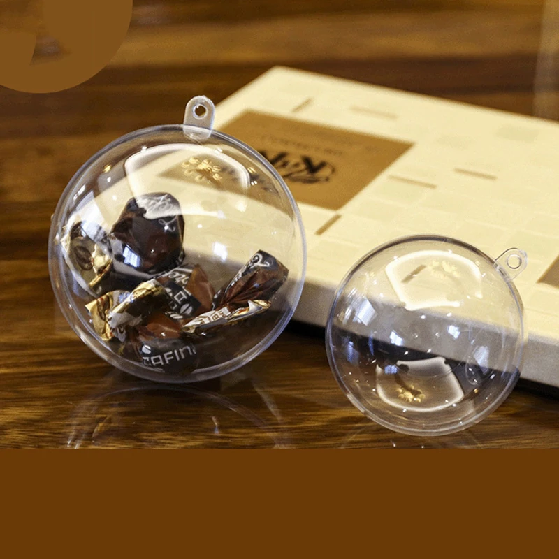 Fillable-Christmas-DIY-Acrylic-Hollow-Hanging-Ball-Ornaments-Ball ...