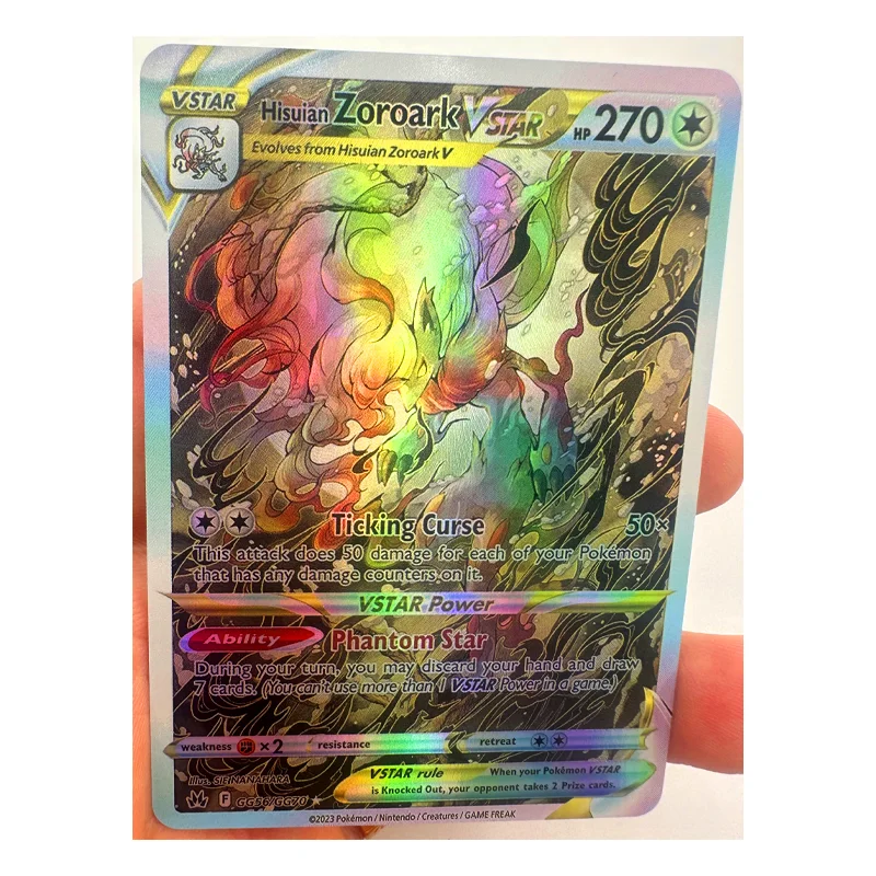 Zoroark Card