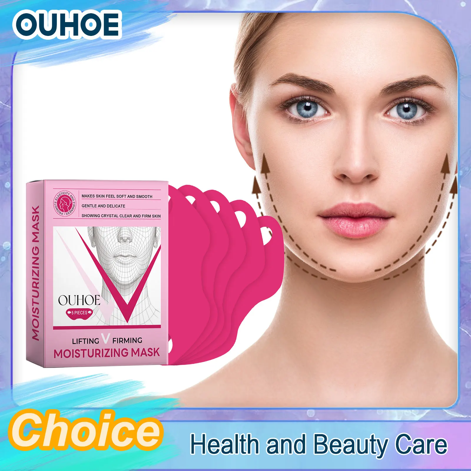 Face-Lift-Mask-Reduce-Double-Chin-Shaper-V-Line-Firm-Neck-Chin-up ...