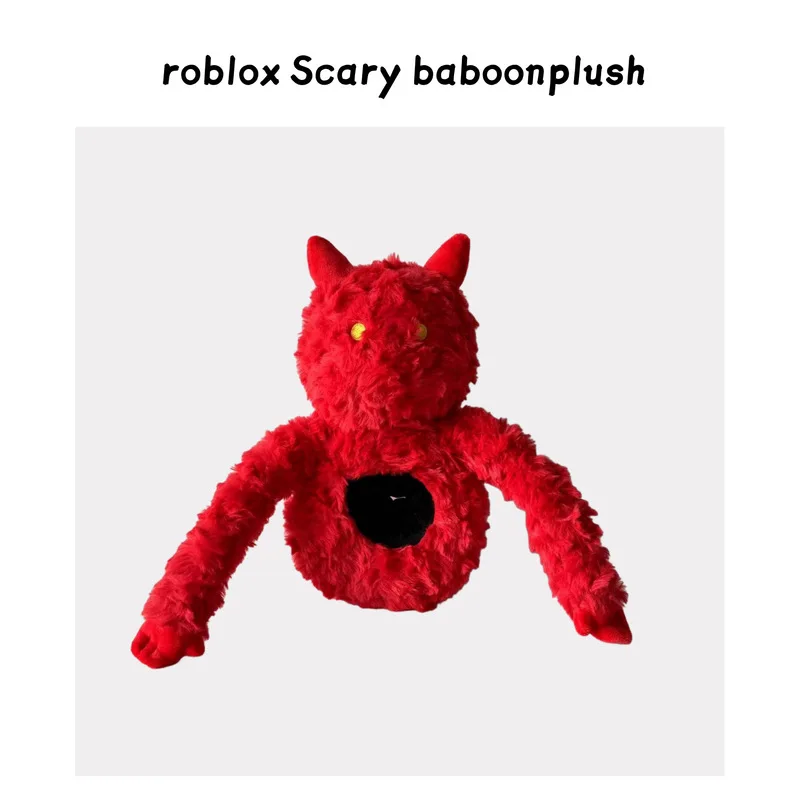 Scary Baboon Shop: The Creepiest Plush Toy That Actually Belongs on ...