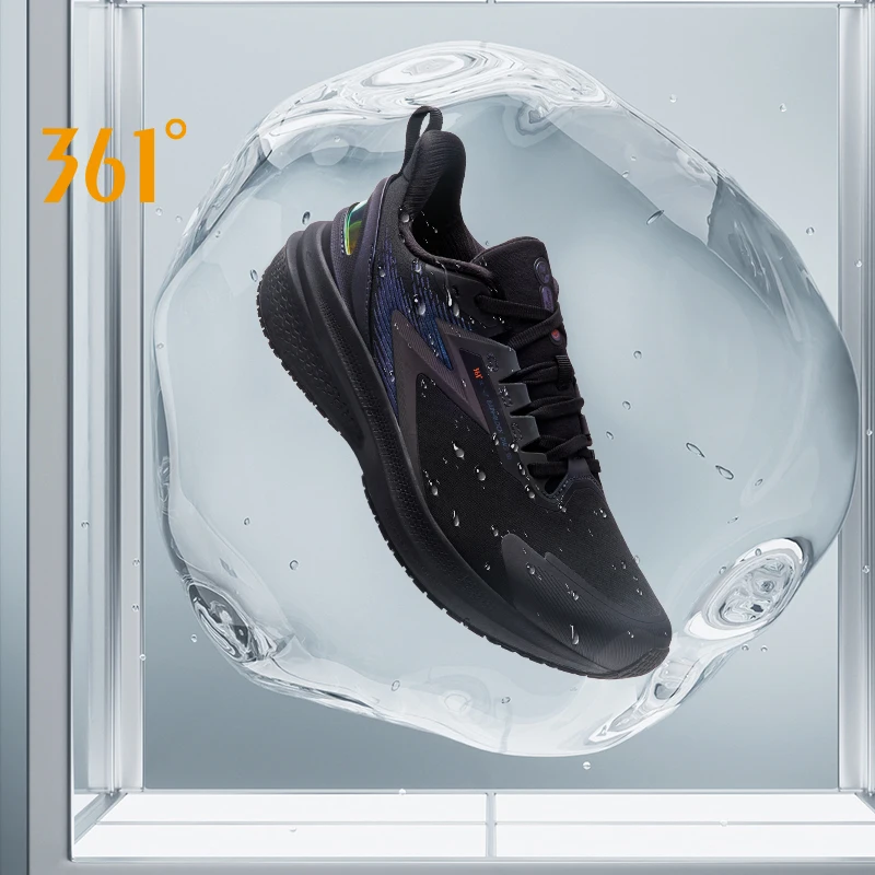 361-Degrees-Rainblock-7-0-Men-Running-Shoes-Anti-Splash-Rainproof ...
