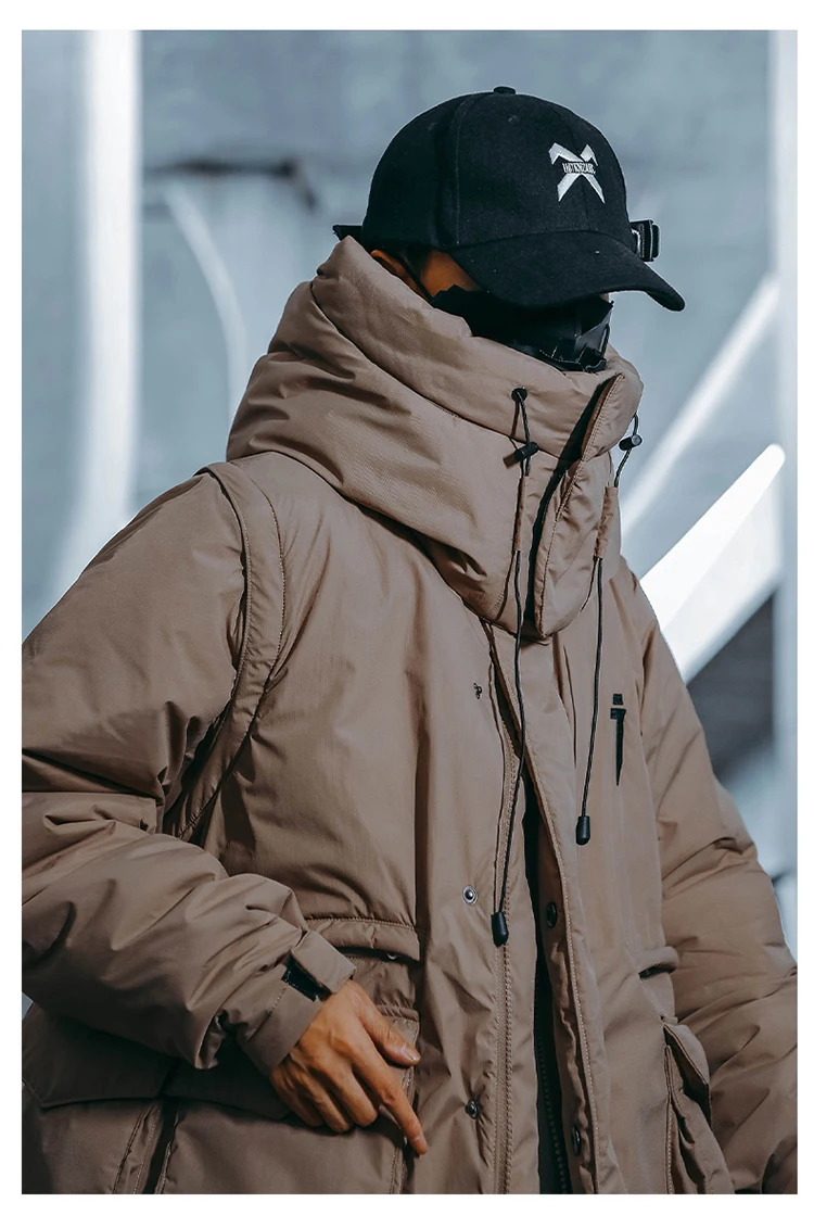 Techwear Winter Coat "Nishio"