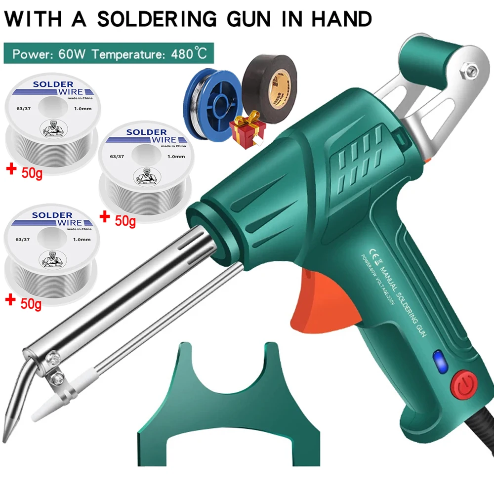 Multi-Function-Iron-Welder-Automatically-Soldering-Gun-220V-60W-Hand ...