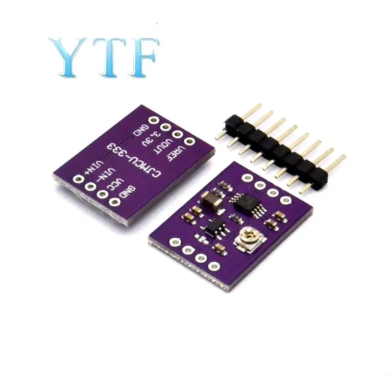 1PCS CJMCU 333 INA333 human body multi function three op amp precision ...