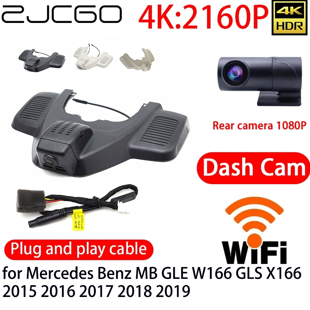 ZJCGO-4K-Car-DVR-Dash-Cam-Wifi-Front-Rear-Camera-24h-Monitor-for ...