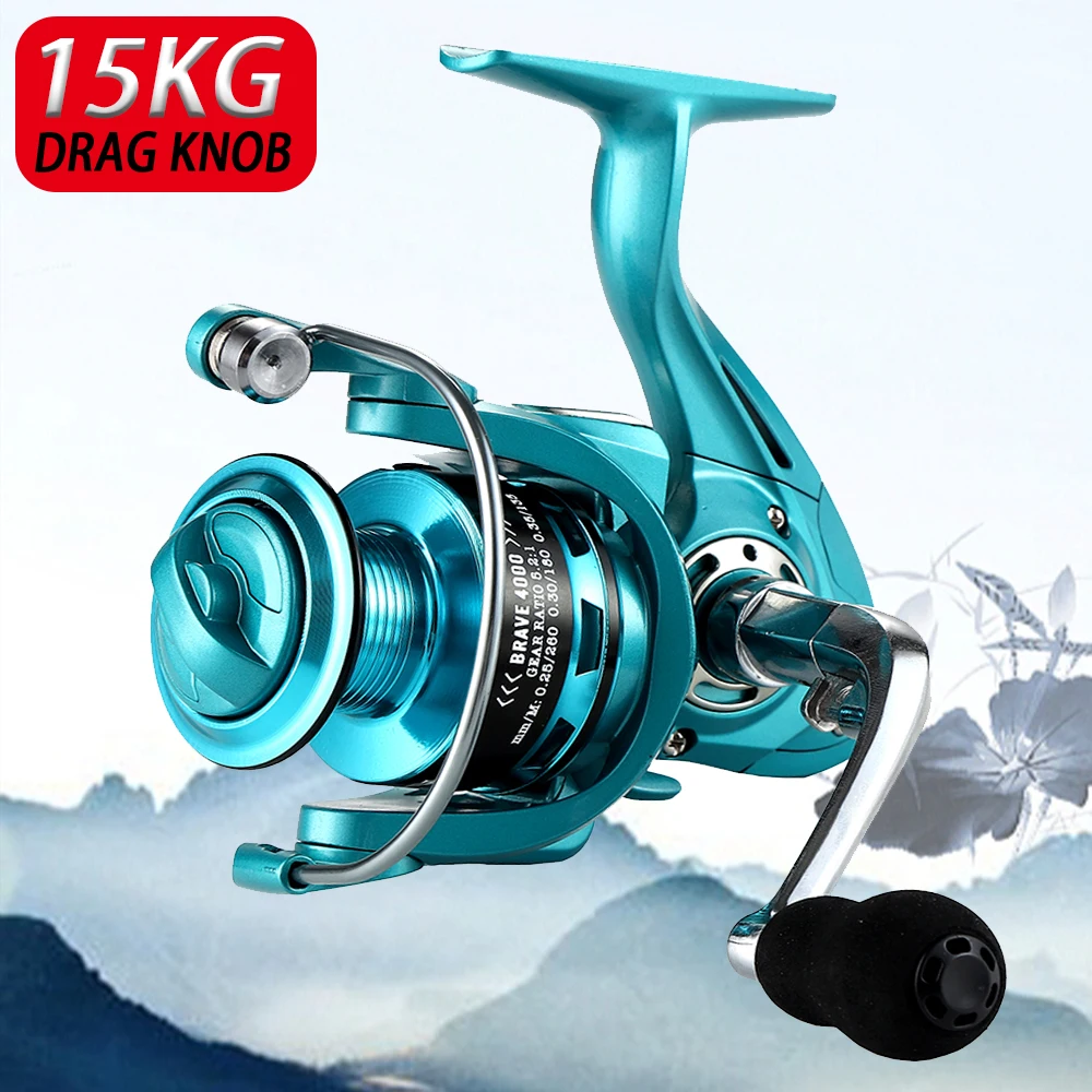 Spinning-Fishing-Reel-Blue-1000-7000-Series-Ultralight-Max-Drag-15kg-Surfcasting-Reels-Saltwater ...