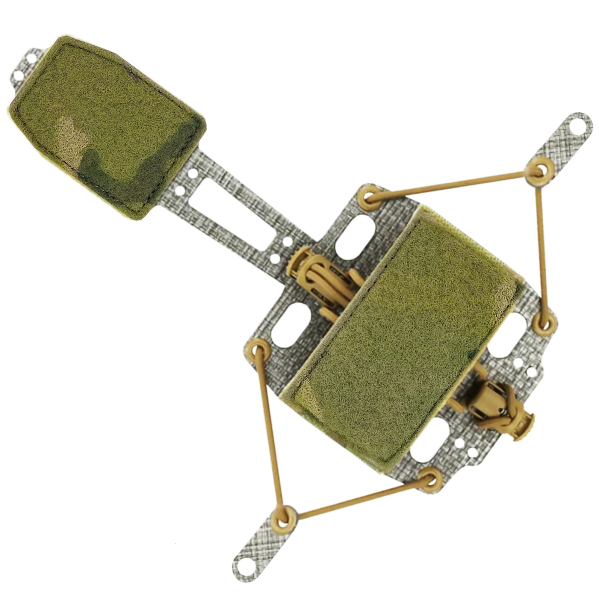 Elastic-Cord-Fixed-T-type-Frame-Tactical-Helmet-Pvs31-NVG-Battery ...