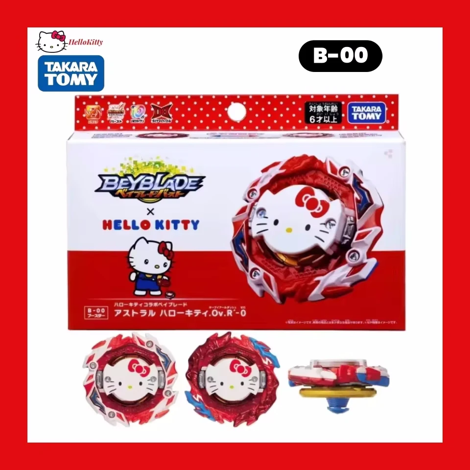 Takara-Tomy-Beyblade-Burst-B-00-Booster-Astral-Kawaii-Hello-Kitty ...