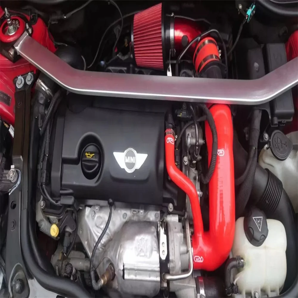 For Mini Cooper S /Countryman /JCW R56 R57 R60 N18 1.6 SILICONE INTAKE ...