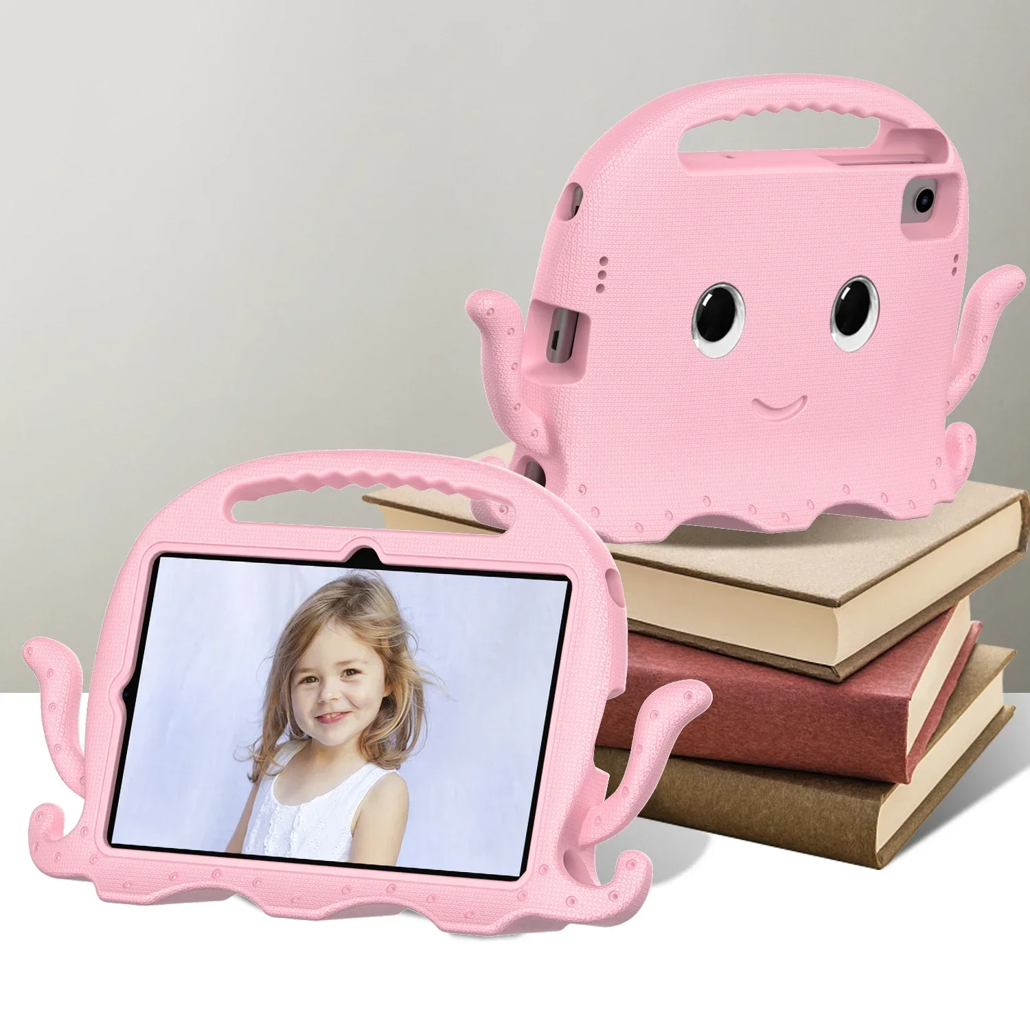 EVA Kids Shockproof Cartoon Tablet Case - Vibrant and Durable Cover for ...