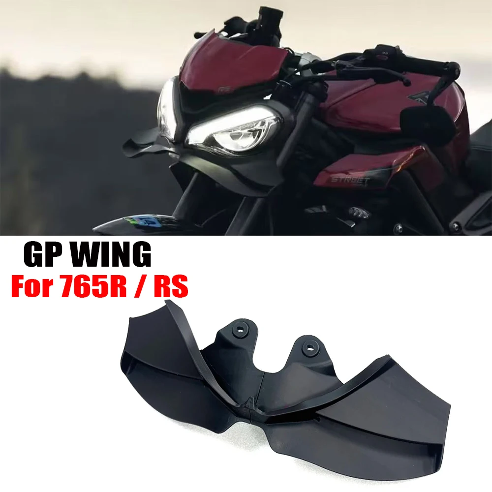 for Triumph Street Triple 765 R / RS Motorcycle GP wing downward ...