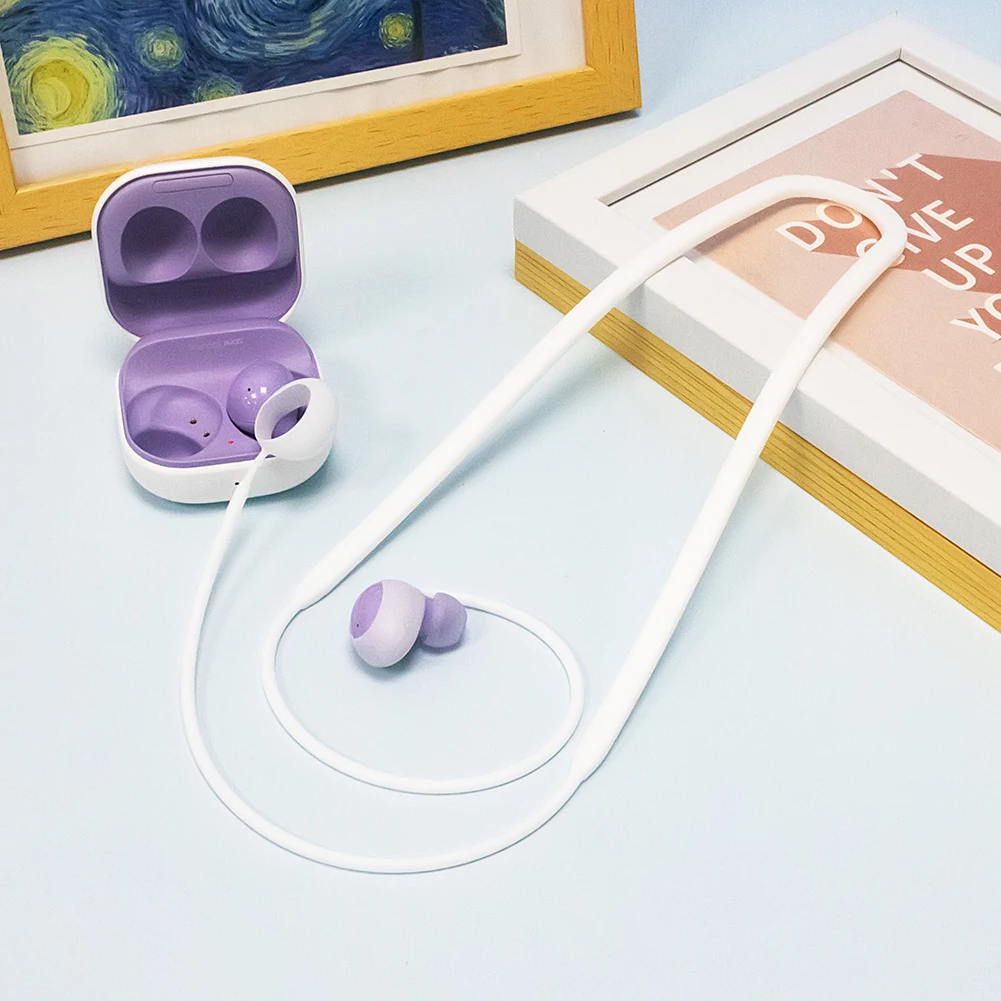 Silicon-Earbuds-String-Rope-for-Samsung-Galaxy-Buds-2-Anti-lost-Cords ...
