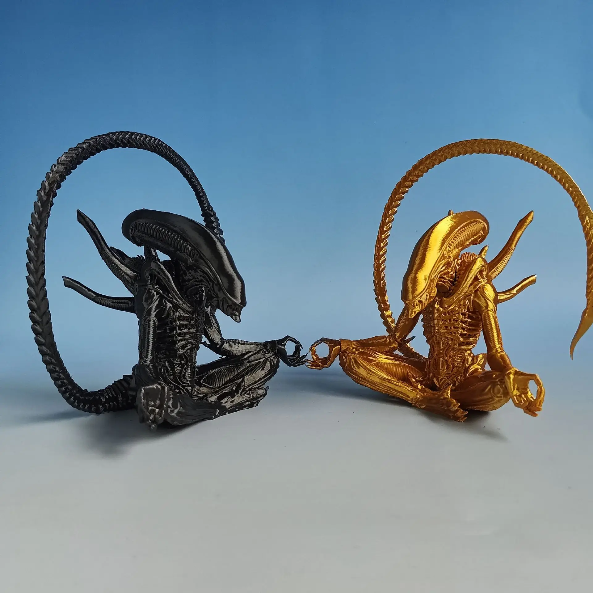 Alien-Romulus-Anime-Figure-Xenomorph-Figures-Alien-Figurine-Pvc-Gk ...