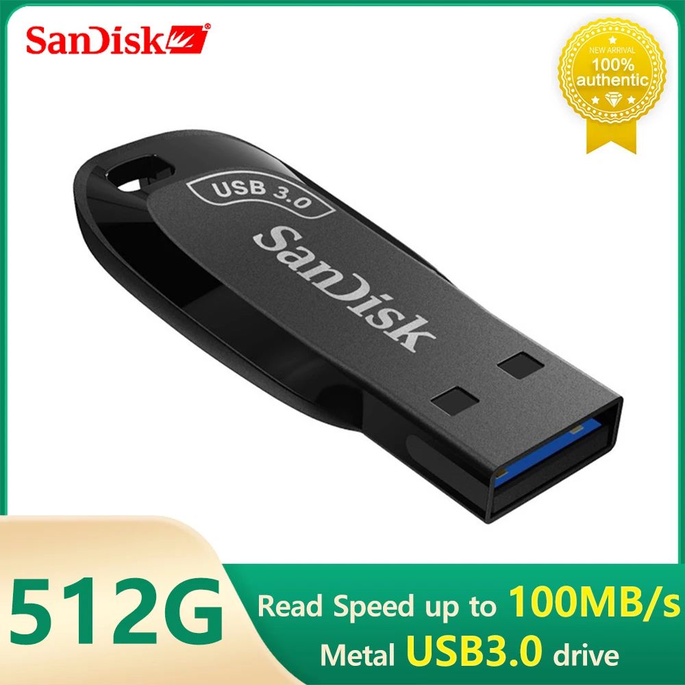 SanDisk-USB-3-0-USB-Flash-Drive-512GB-Pen-Drive-Memory-Stick-CZ410 ...