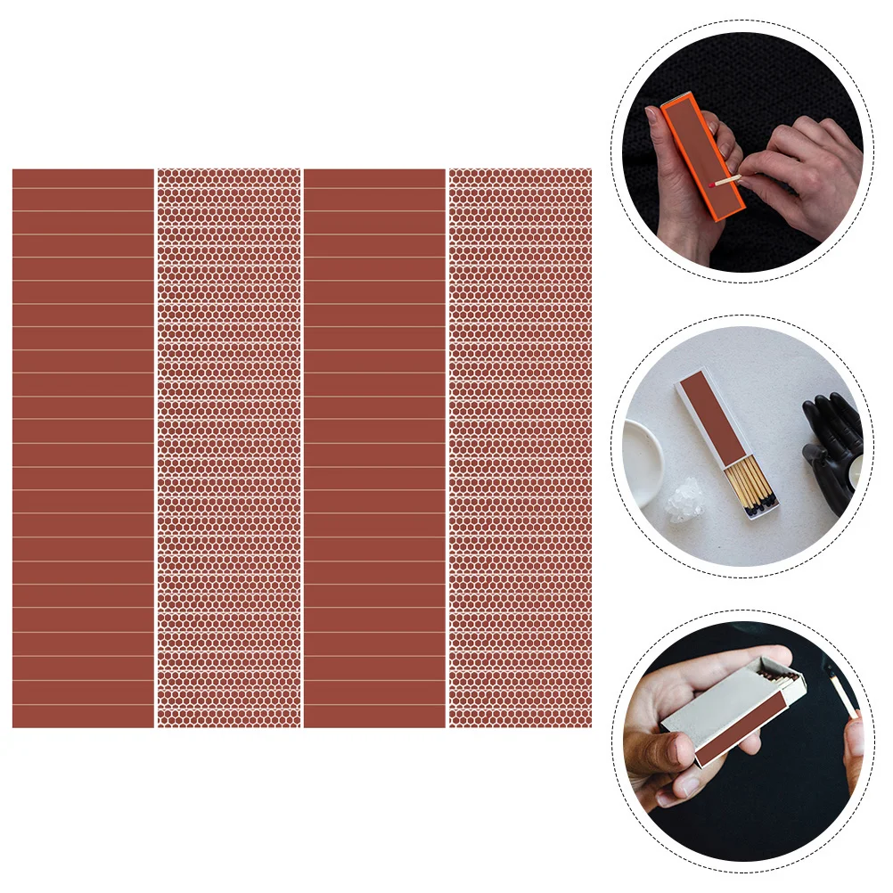 Matchstick-Striker-Paper-Adhesive-Match-Strip-Match-Striker-Flame-Paper ...