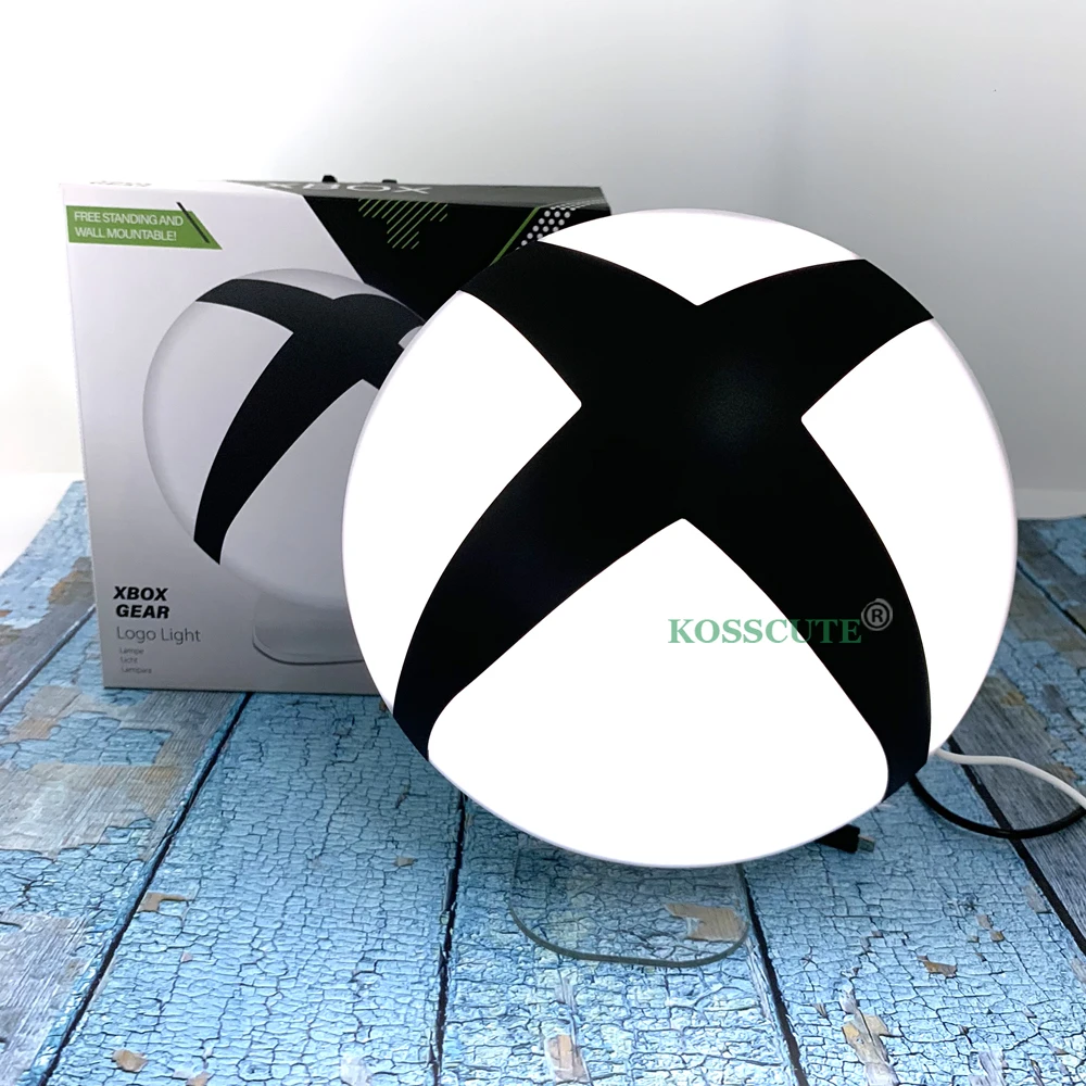 Xbox-Game-Icon-3D-Illusion-Lamp-Gaming-Room-Desktop-Setup-LED-Sensor ...