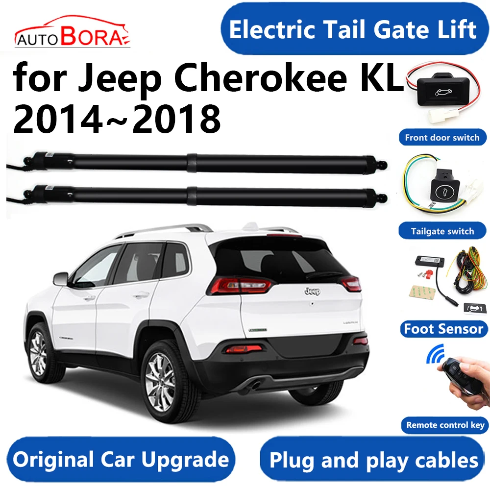 AutoBora-Car-Electric-Tail-Gate-Lift-System-Power-Liftgate-Kit-Auto ...