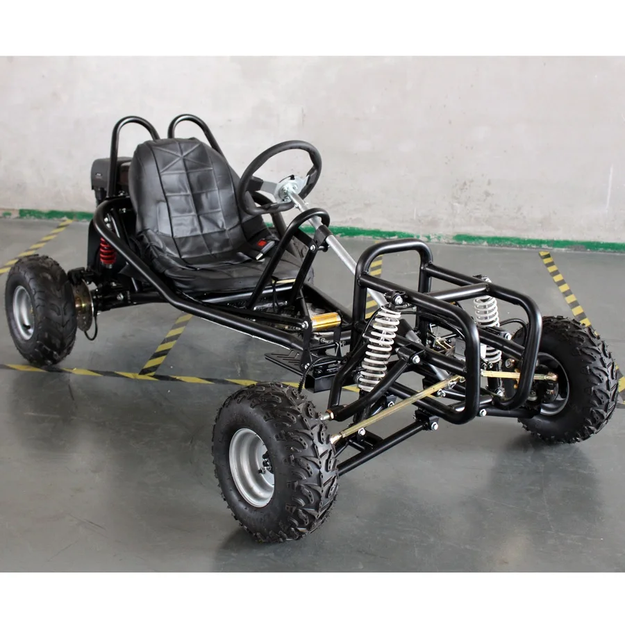 Petrol-Powered-270CC-Fully-Shock-absorbing-Small-Drift-Go-Karting-60KM ...