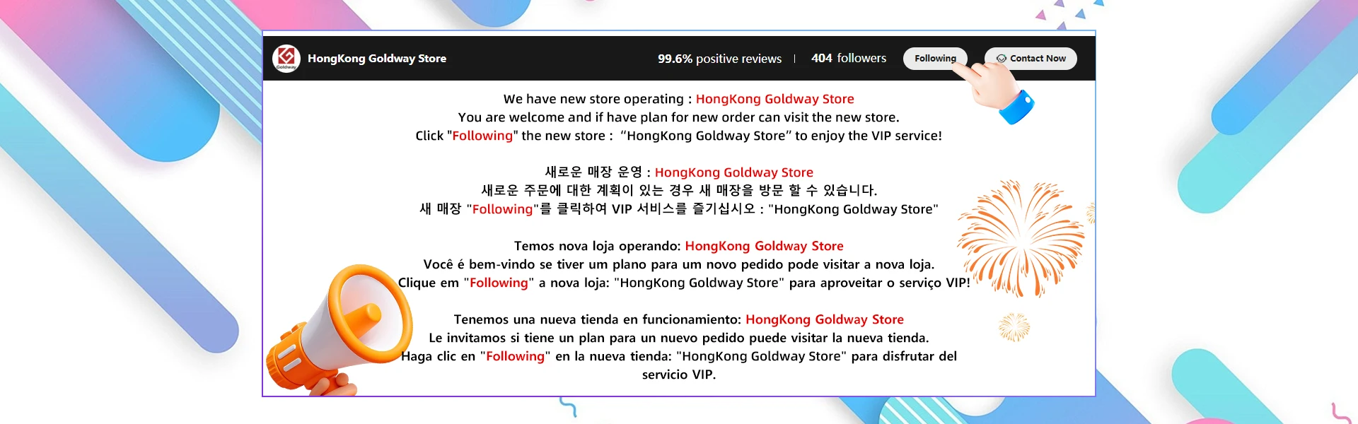 Hong Kong Goldway Store - Amazing products with exclusive discounts on ...