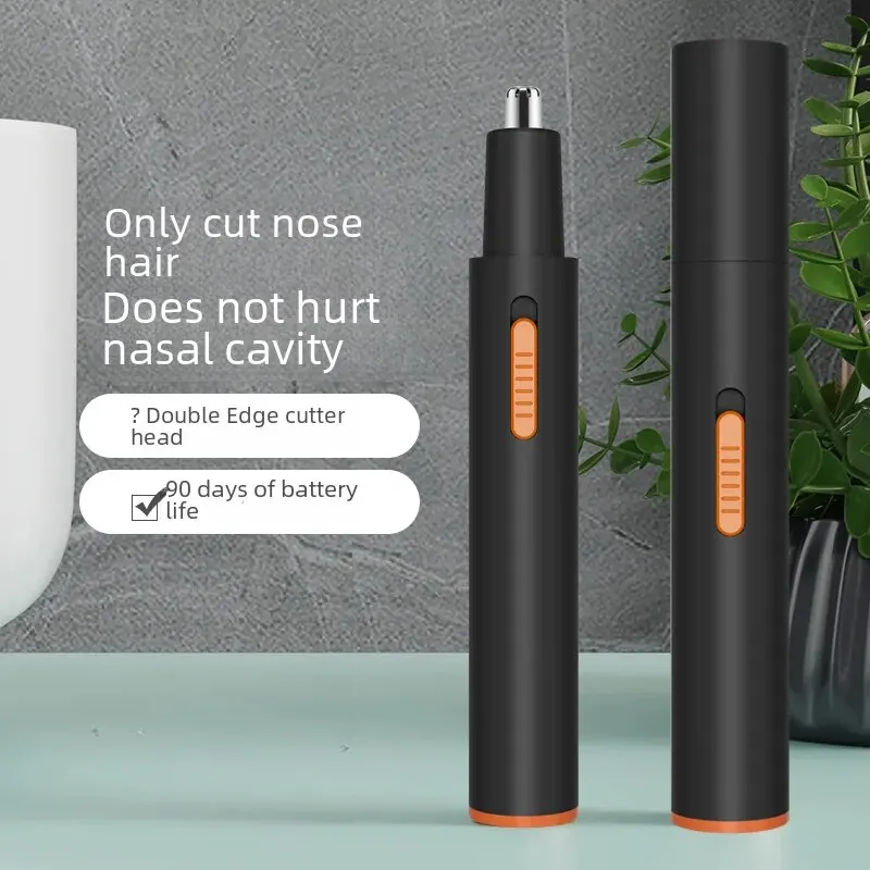 Portable-Electric-Nasal-Hair-Remover-Men-Women-Home-Use-Trimmer ...