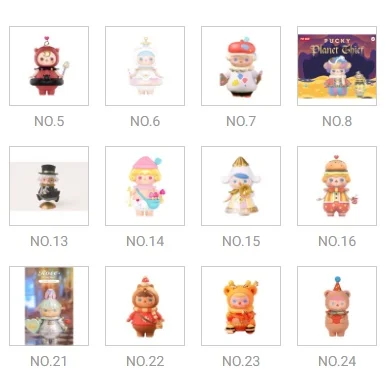 [Limit Collection] Pucky Real estate tycoon / Star thief / Planetary ...