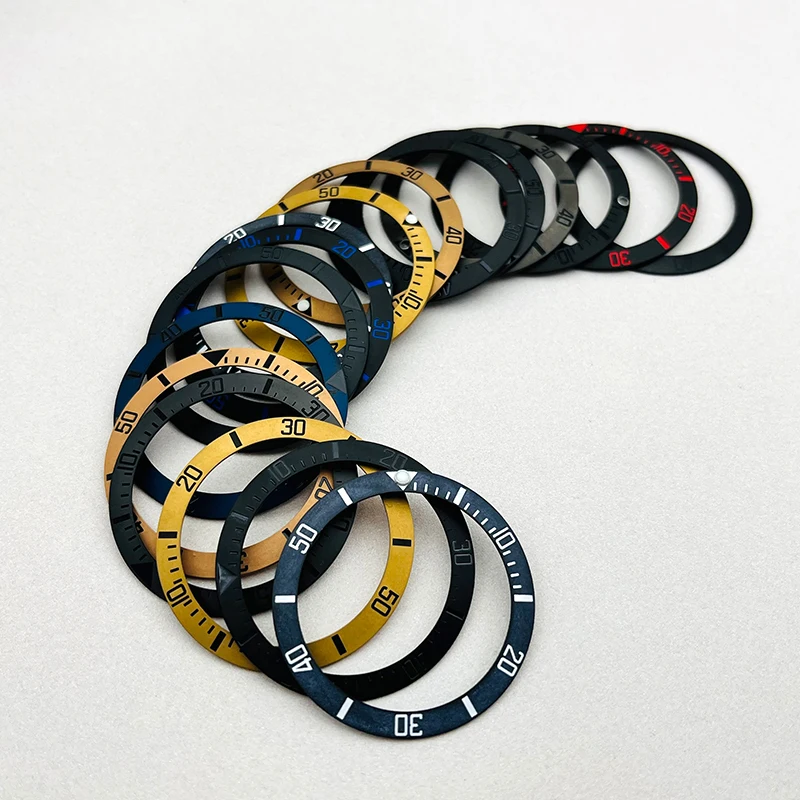 38mm-Sloped-Subblack-Ceramic-Watch-Bezel-Insert-Rings-Inner-Diameter-30 ...