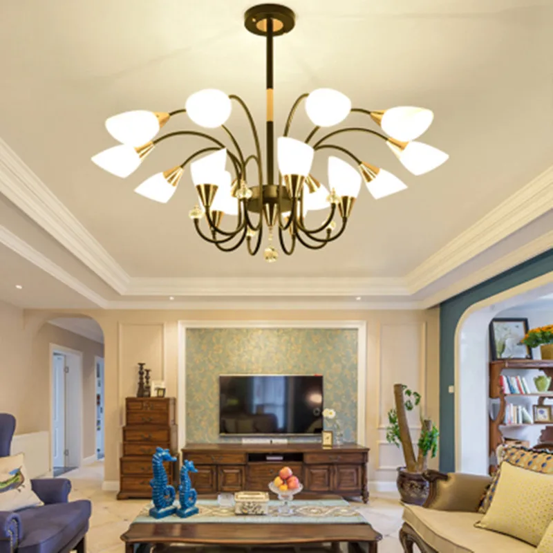 Industrial Living Room Lighting