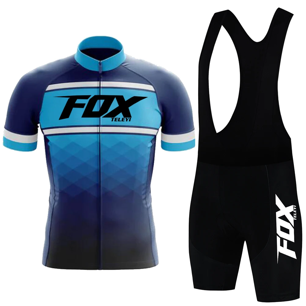 Fox-teleyi-Conjunto-de-ropa-de-Ciclismo-para-hombre-uniforme-de ...