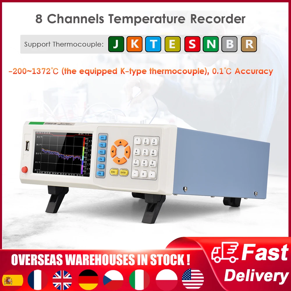 ET3916-08-Digital-Temperature-Recorder-8-Channels-200-1372-Industrial-Temperature-Data-Logger ...