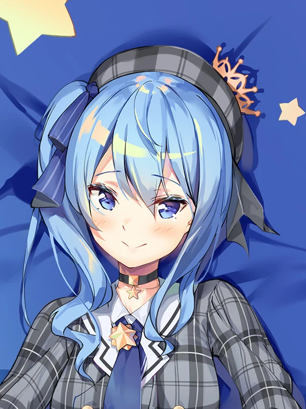 Anime Vtuber Hololive Hoshimati Suisei Cosplay Dakimakura Hugging Body ...