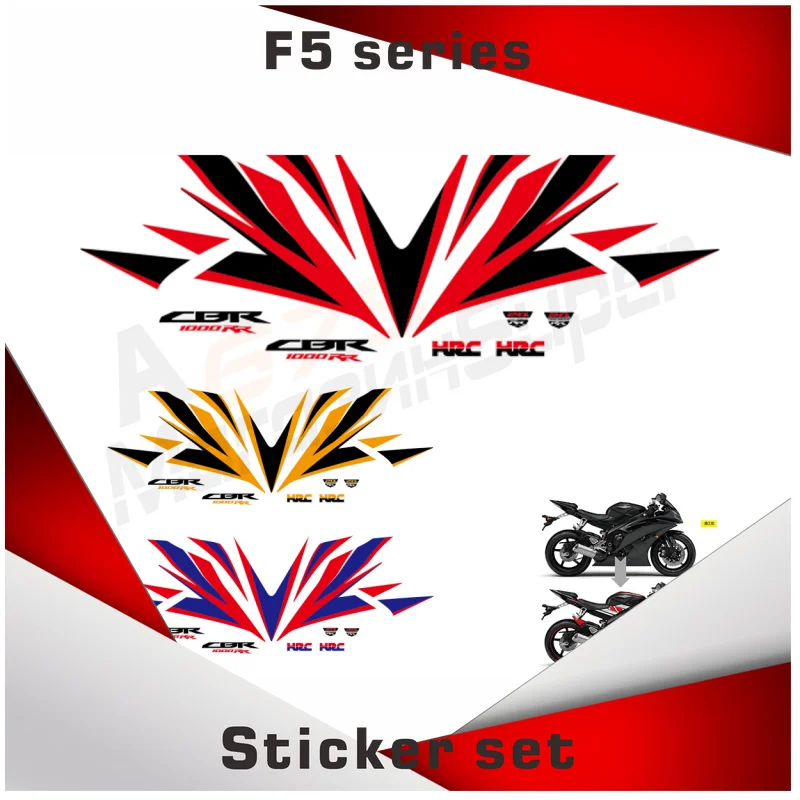 Fit for CBR1000RR 2012 2013 2014 2015 2016 Fairing Sticker Whole Car ...