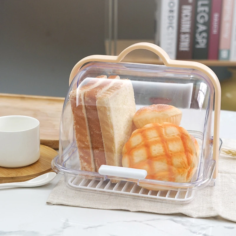 Household-storage-box-Portable-sealed-bread-bowl-dishes-dessert ...