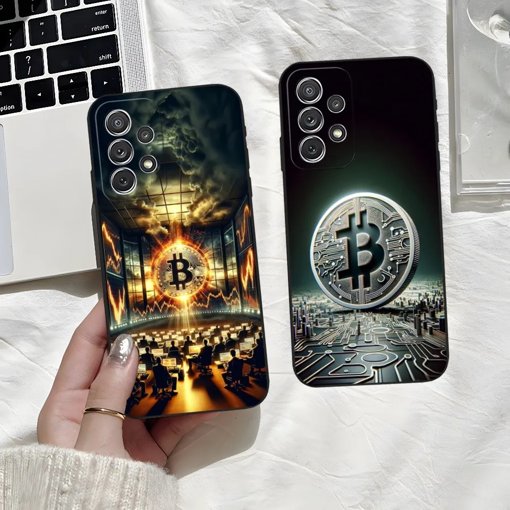Caixa-de-telefone-Bitcoin-BTC-para-Samsung-Galaxy-S23-Ultra-S24-S22-S20 ...