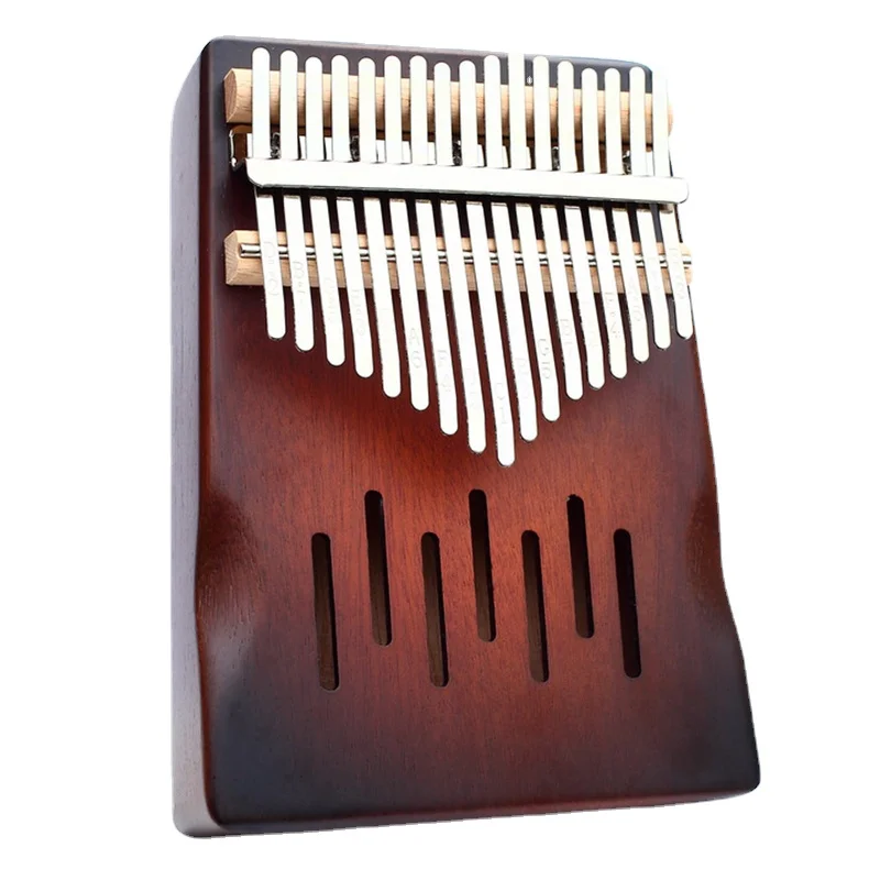 Kalimba-port-til-de-madera-de-caoba-para-ni-os-17-teclas-Piano-de ...
