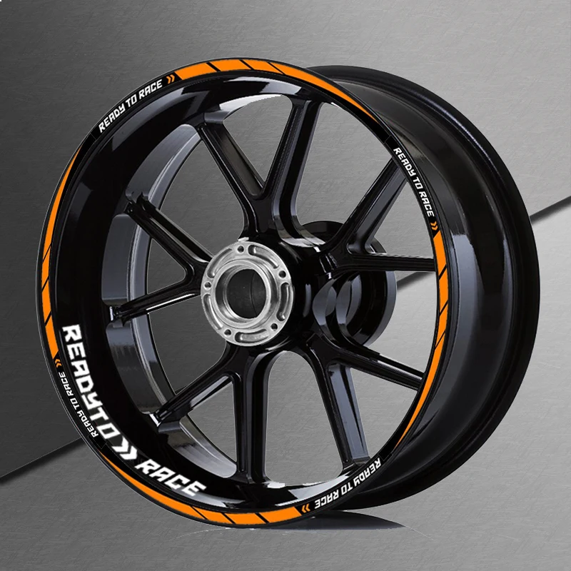 Reflective-Motorcycle-Wheel-Sticker-Motocross-Rim-Deca-For-KTM-390 ...