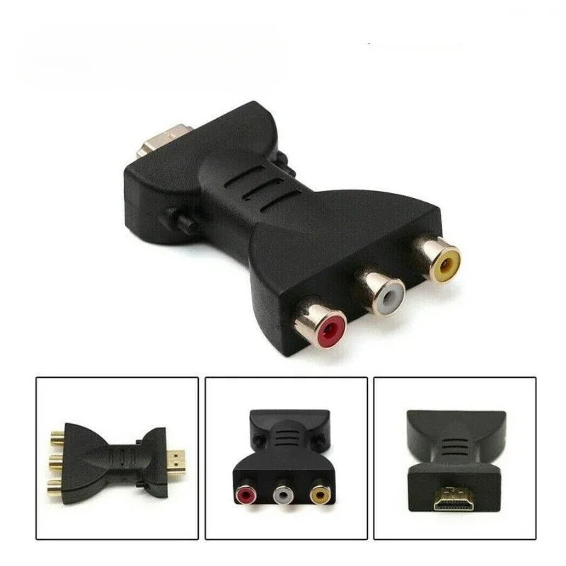 1pcs-For-HD-TV-BOX-HD-1080P-RCA-AV-To-HDMI-compatible-Composite-Adapter ...