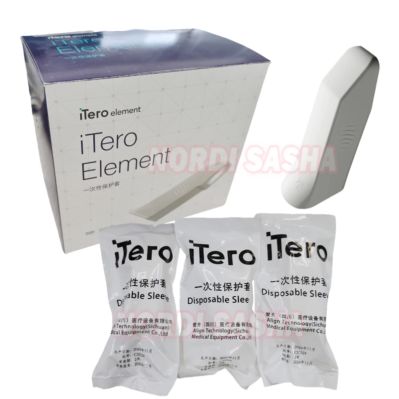 5/10Pcs iTero Element Universal Disposable Protective Sleeve Dental TPU ...